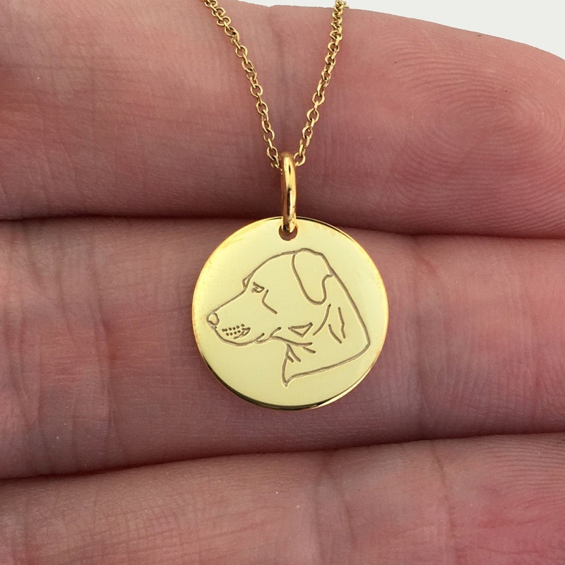 Labrador Necklace - Etsy UK