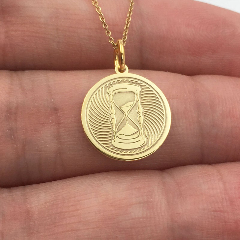 Hourglass Pendant - Etsy