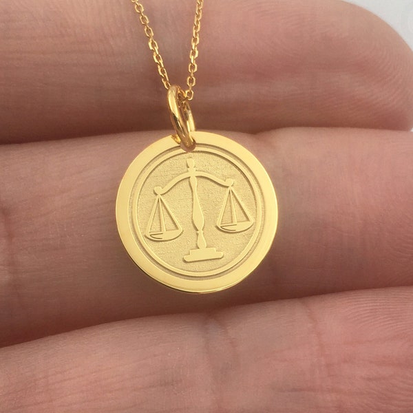 Lawyer Necklace - Etsy