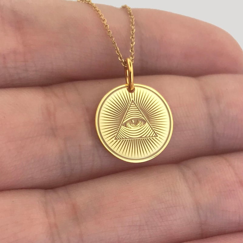 Seeing Eye Pendant - Etsy
