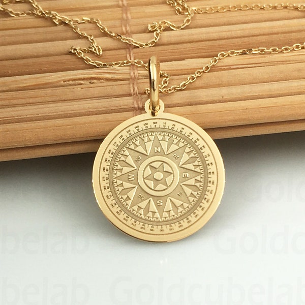 Gold Compass - Etsy