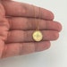 Real 14k Solid Gold Compass Necklace Personalized Gold - Etsy