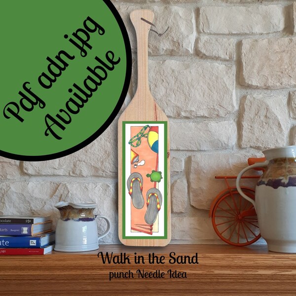 Turtle Punch Needle Pattern - Etsy