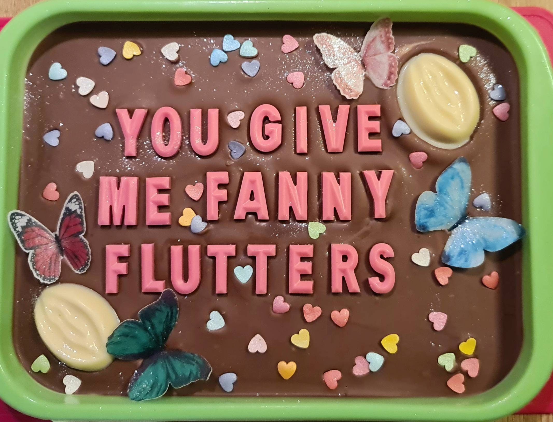 XL Fanny Flutter Slab - Etsy UK