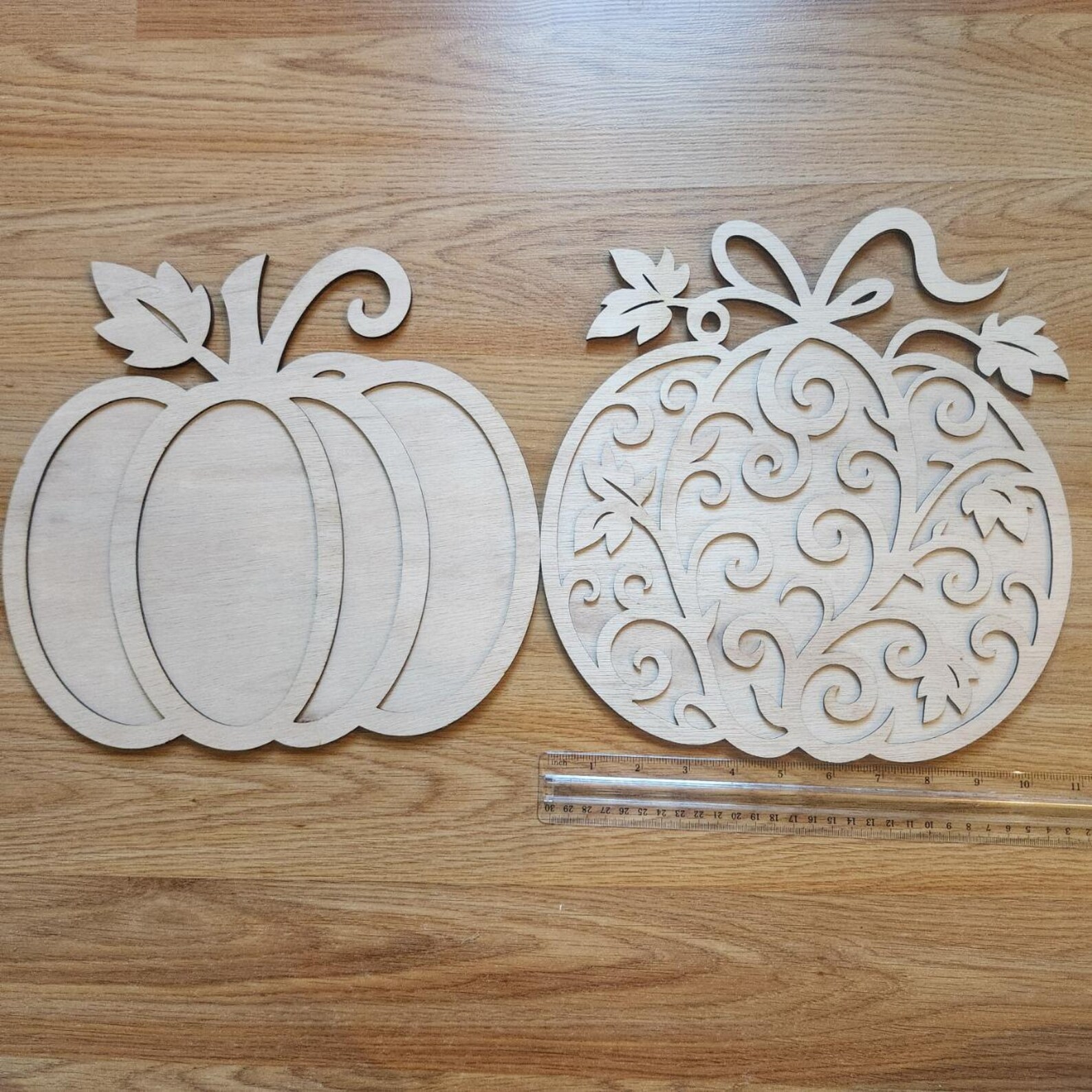 Pumpkin Design Cut Fall Autumn Thanksgiving Harvest Decor Gift Filigree ...