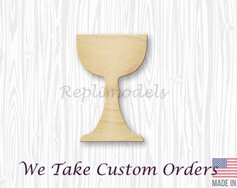 Chalice Wood Cutout - Etsy
