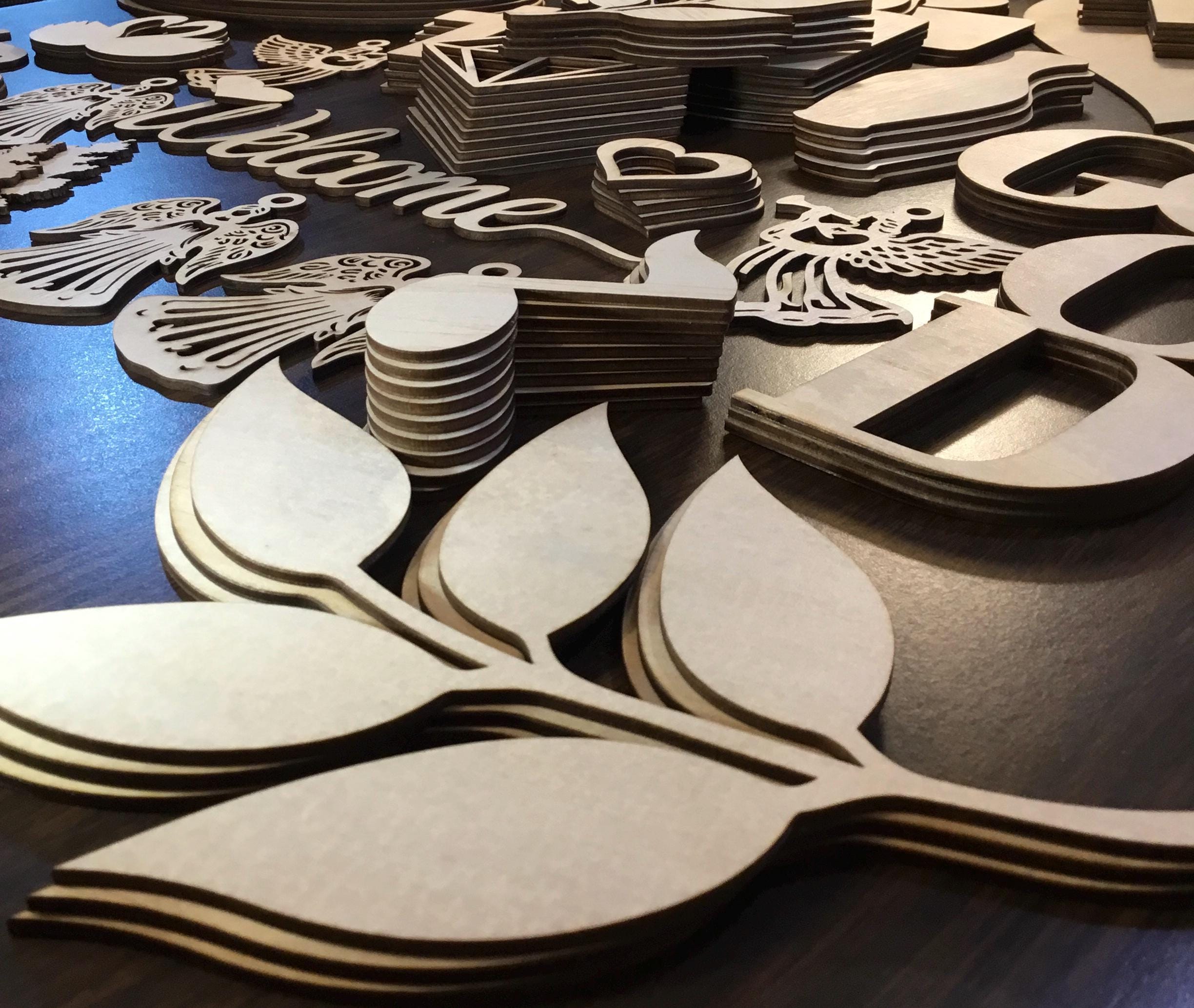 1000 | 500 | 300 ... Five-point Star Pentagram Shape Cut Bulk Lot ...