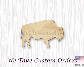 Buffalo Cutout | Etsy
