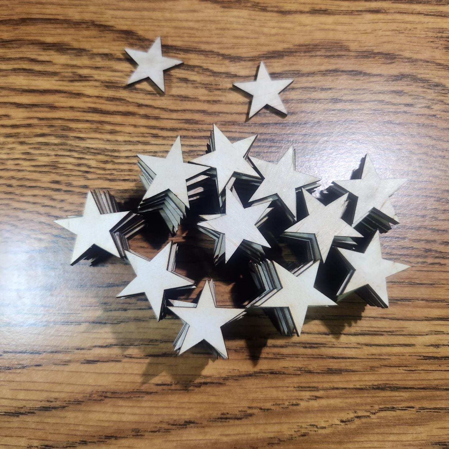 1000 | 500 | 300 ... Five-point Star Pentagram Shape Cut Bulk Lot ...