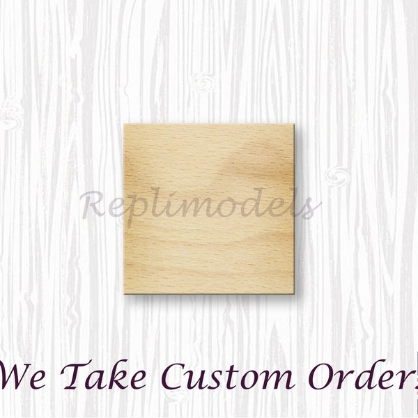 Wood Square - Etsy