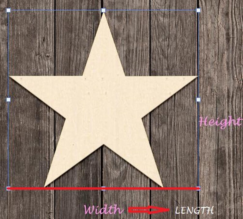 1000 | 500 | 300 ... Five-point Star Pentagram Shape Cut Bulk Lot ...