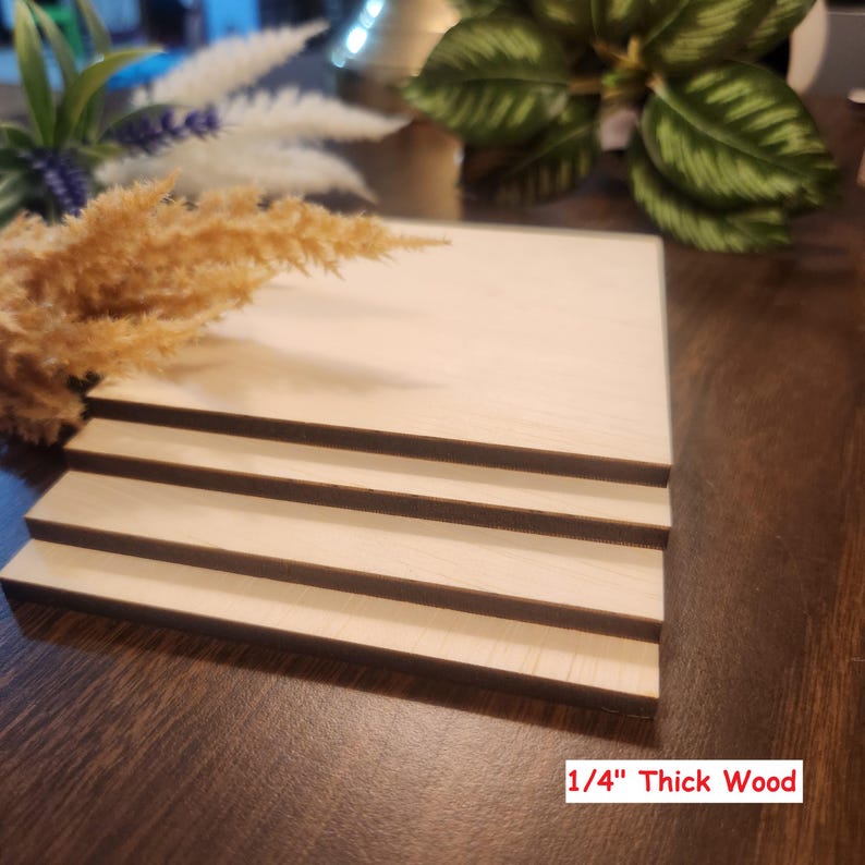 Elk Deer Buck Head Shape Wood Cutout Various Sizes for DIY (unfinished ...