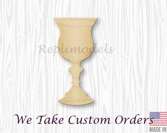 Chalice Wood Cutout - Etsy