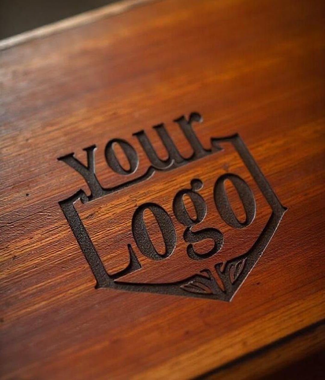 Custom Logo & Graphic Design Engraving on Any Cutout — Including Your ...