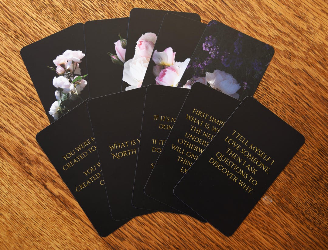 Positive Parenting Affirmation Cards, Daily Inspiration for Mindful ...