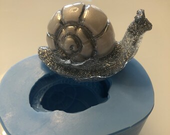 Silicone 3d Snail Mold - Etsy