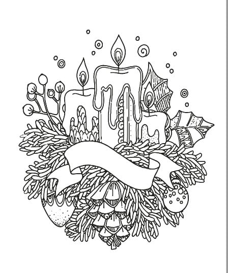 Relaxing Coloring Pages for All Ages - Etsy