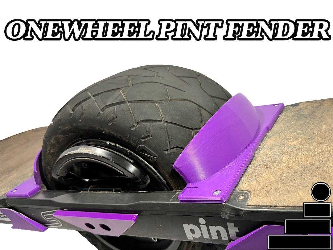 Onewheel Fender Set | (pint / Pint X / Pint S) | 3D Printable Accessory ...