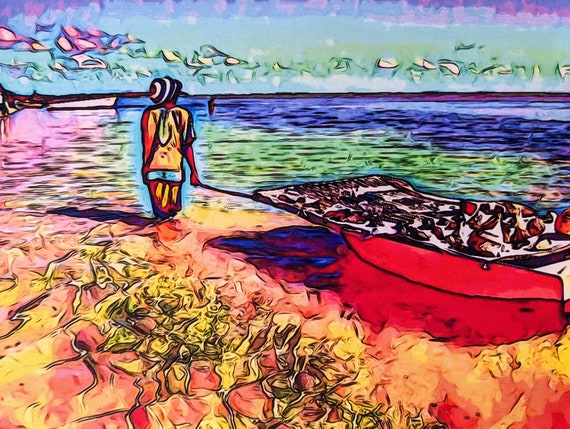 He Sells Sea Shells Mauritius | Etsy