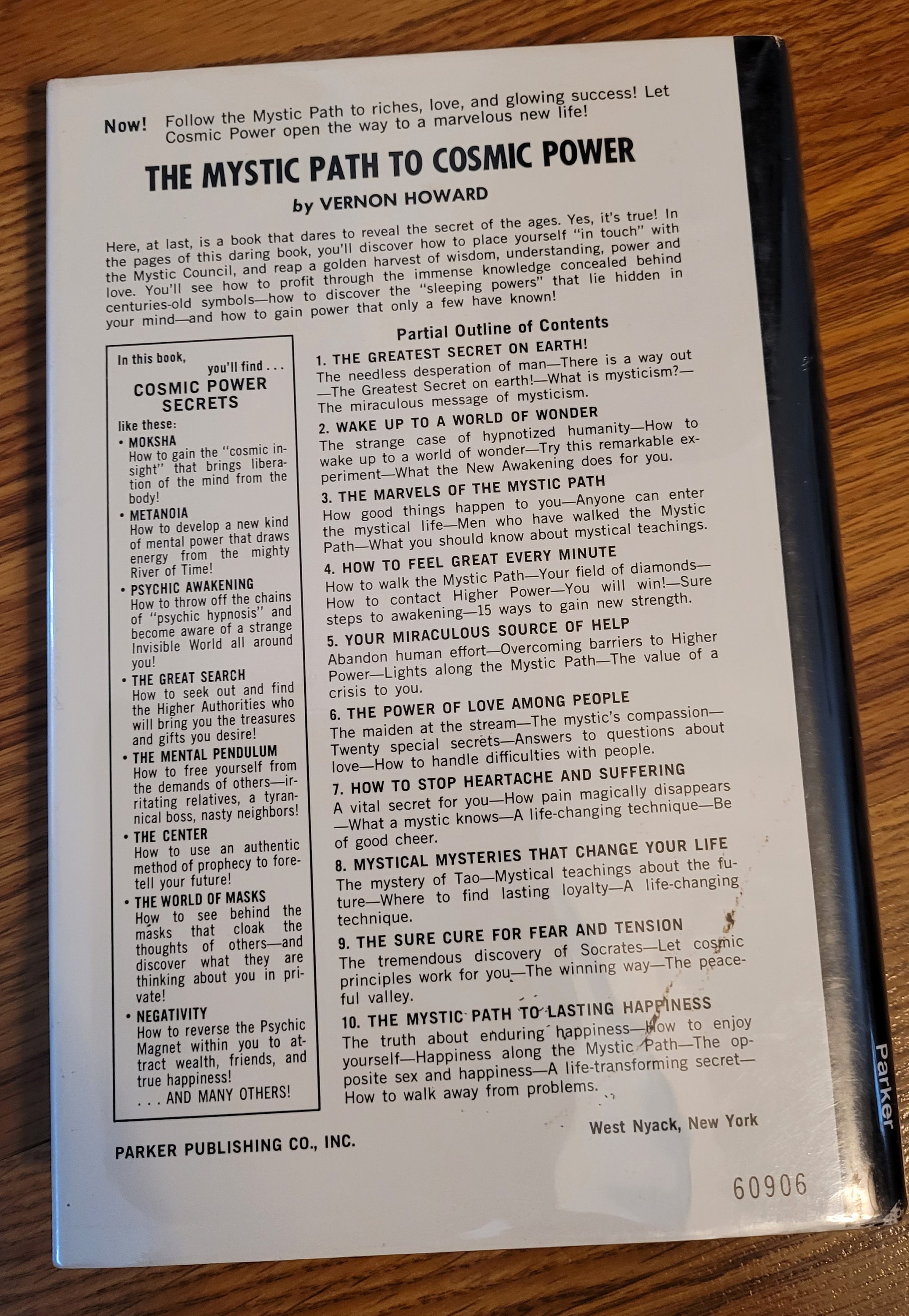 The Mystic Path to Cosmic Power by Vernon Howard - Etsy