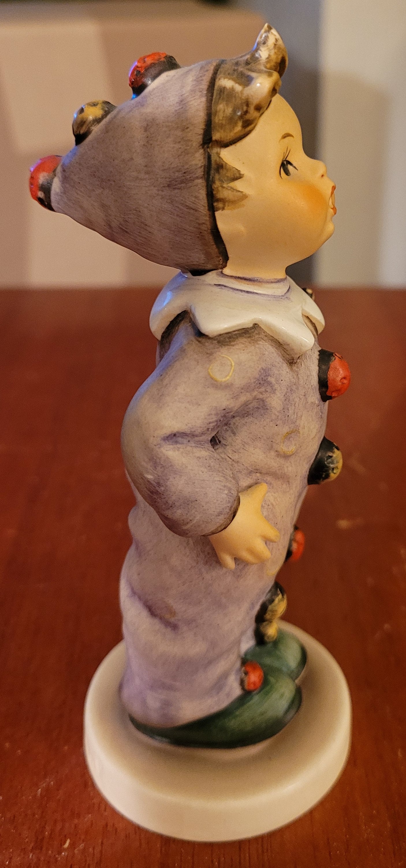 Carnival Clown Boy Goebel Hummel TMK-4 W. Germany (damaged) - Etsy