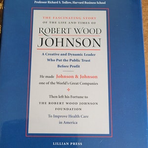 Robert Wood Johnson the Gentleman Rebel - Etsy