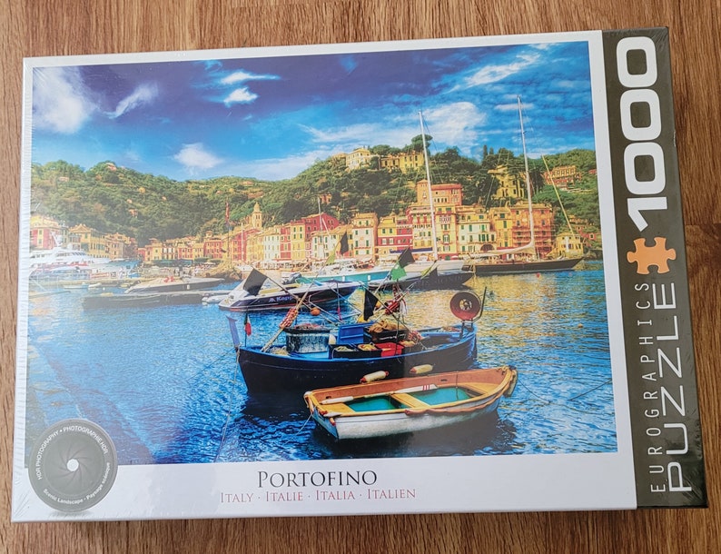 Portofino Eurographics 1000 Puzzle - Etsy
