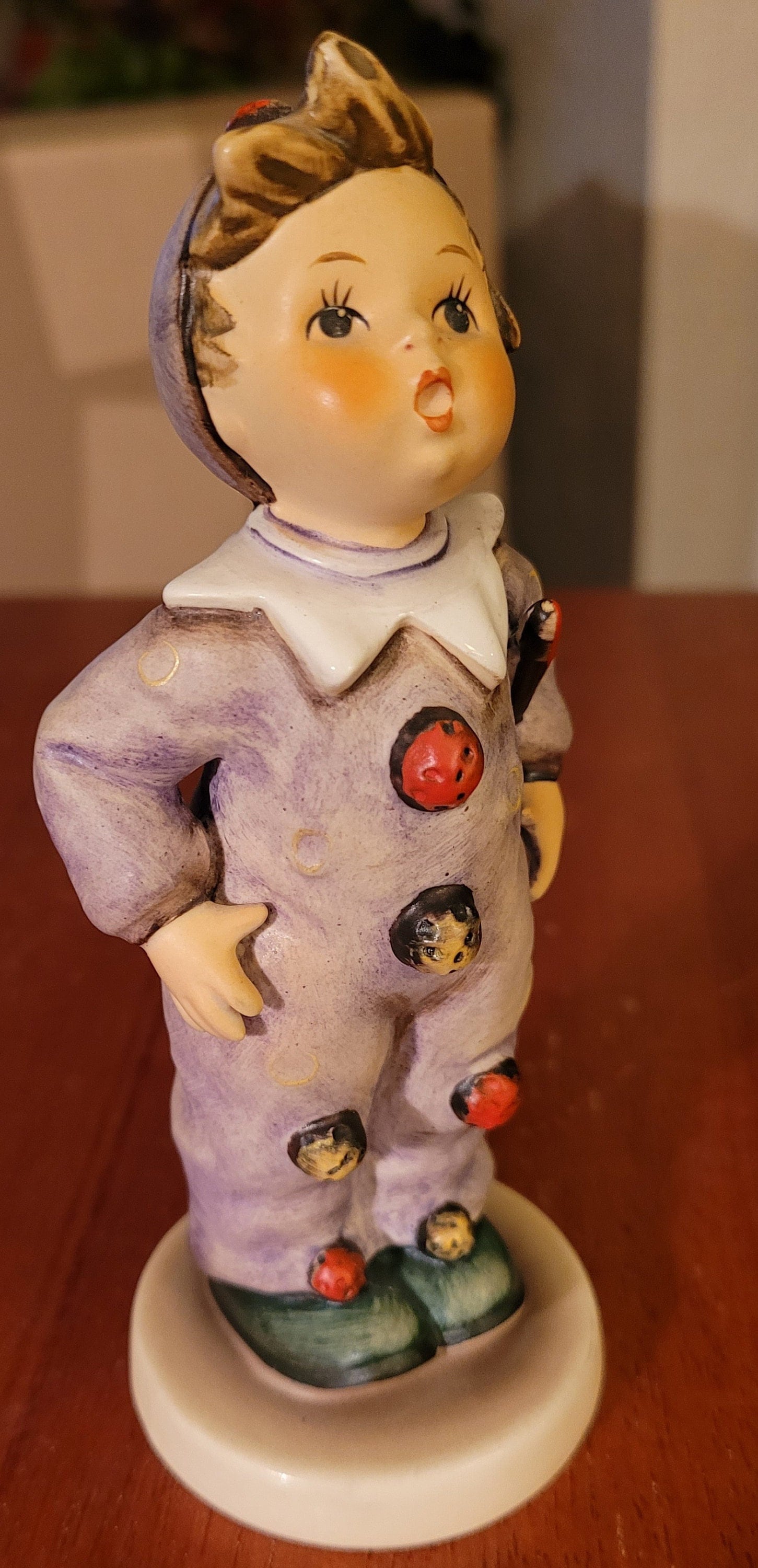 Carnival Clown Boy Goebel Hummel TMK-4 W. Germany (damaged) - Etsy