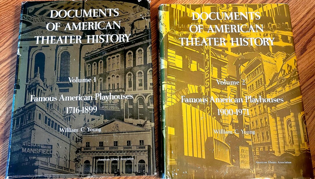 Documents of American Theater Volumes 1 & 2 - Etsy