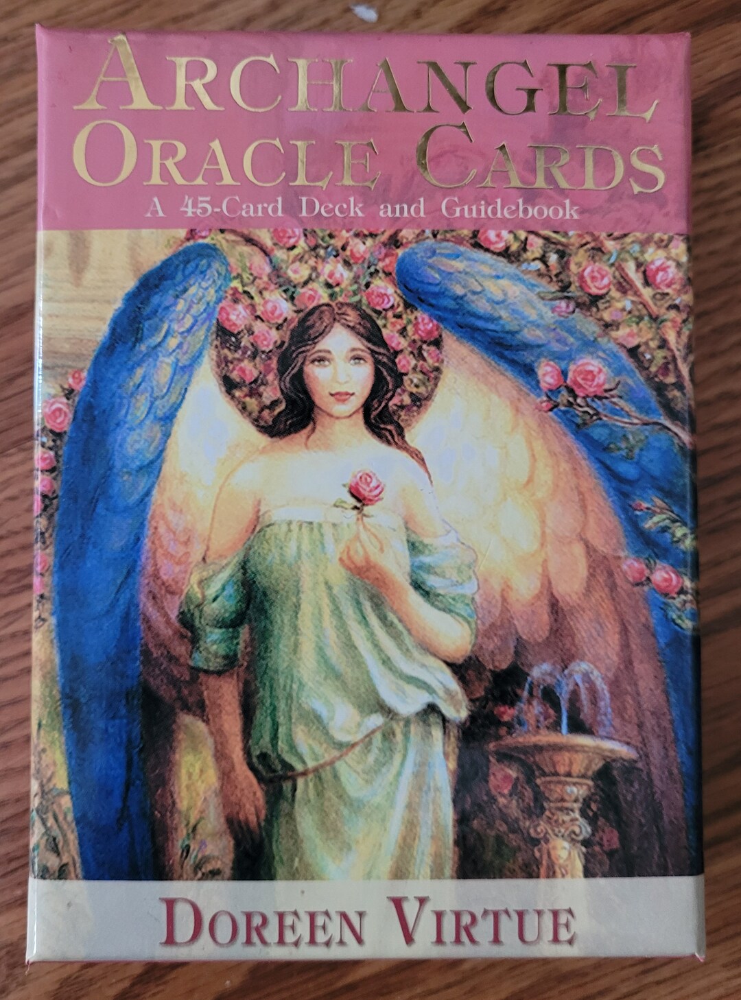 Archangel Oracle Cards A 45-card Deck and Guidebook - Etsy