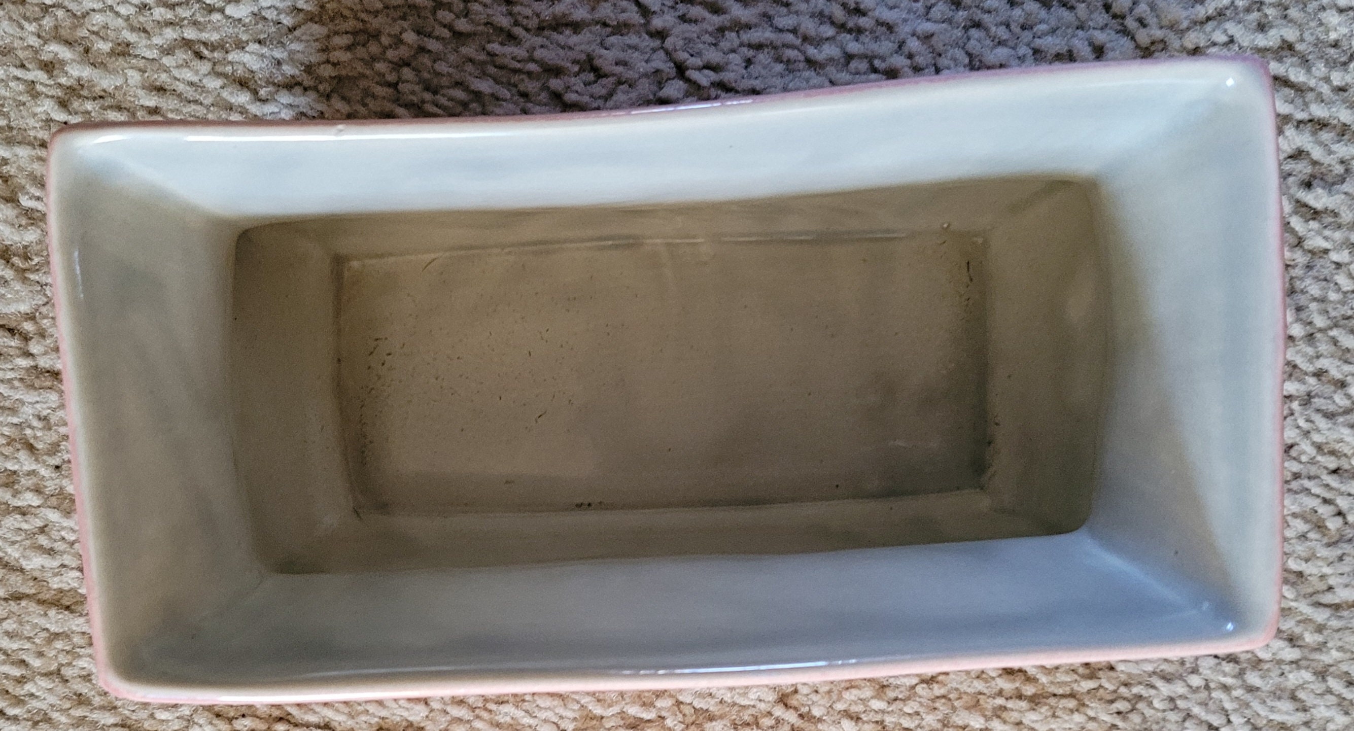 Red Wing Pottery Textured Planter - Etsy