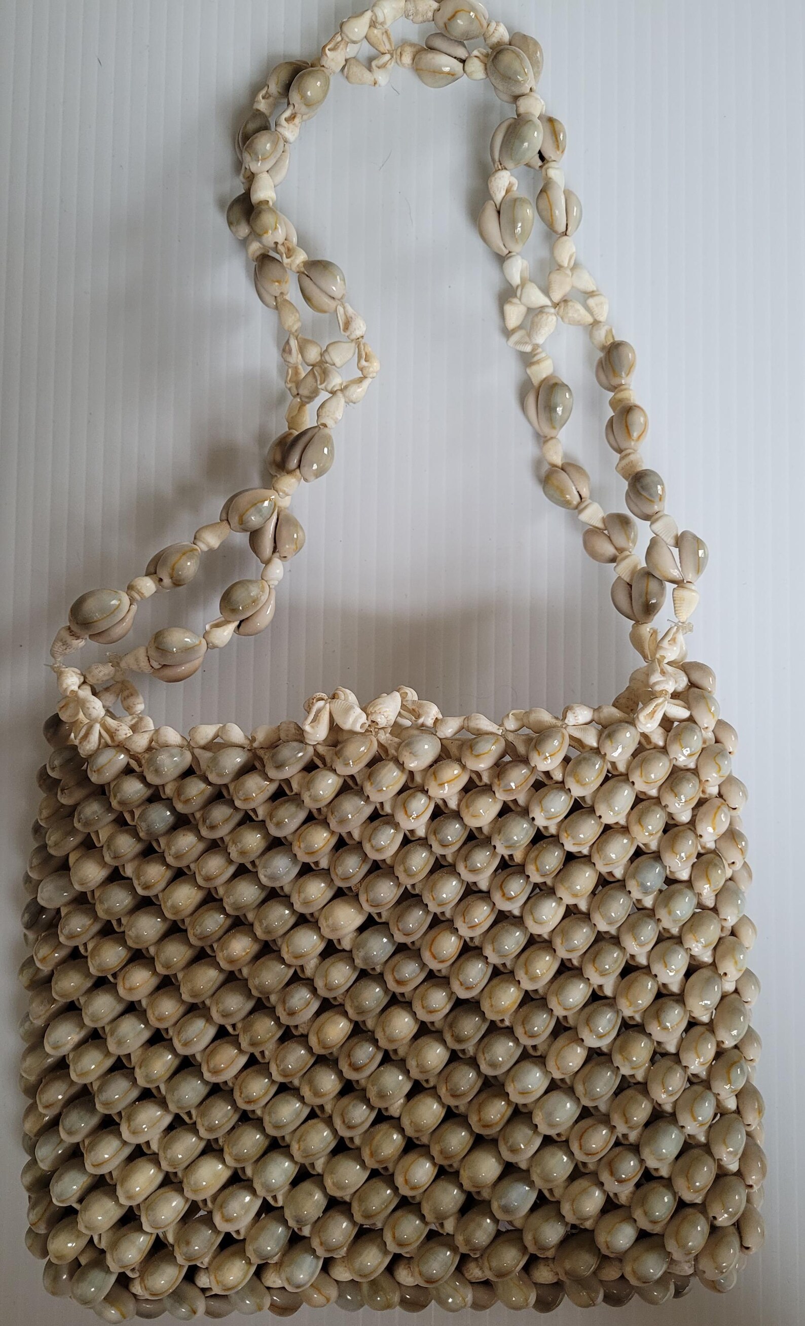 Vintage Cowrie Shell Purse - Etsy