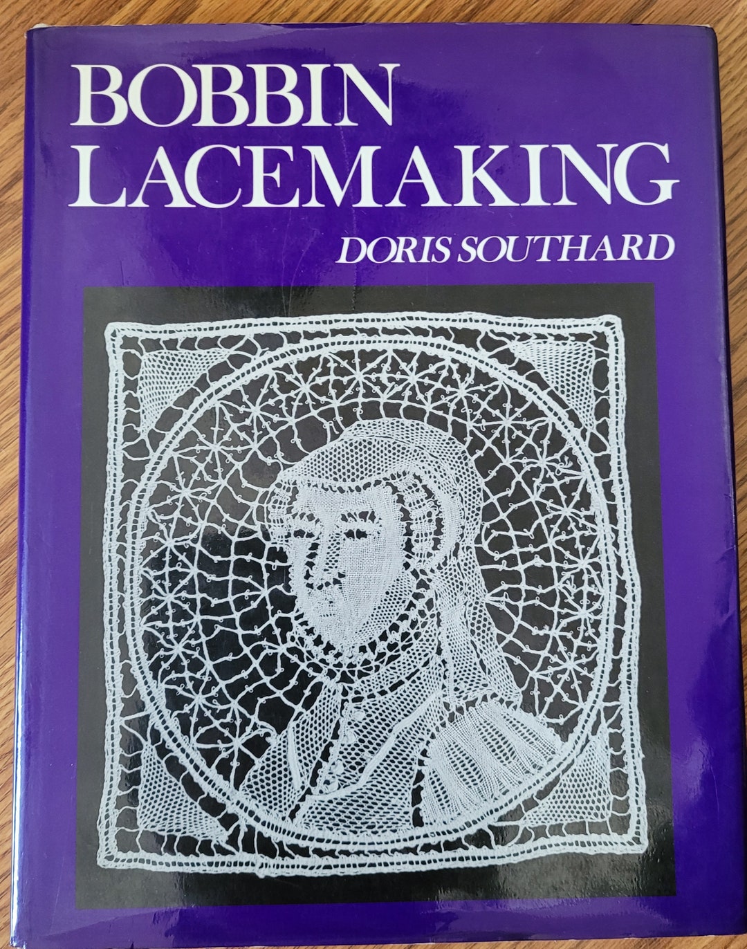 Bobbin Lacemaking Book: Doris Southard, First Print 1977 - Etsy