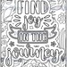 Inspirational Quotes, Inspirational Quotes to Color, Coloring Pages ...