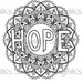 Bundle, Inspirational Quotes, Inspirational Quotes to Color, Coloring ...