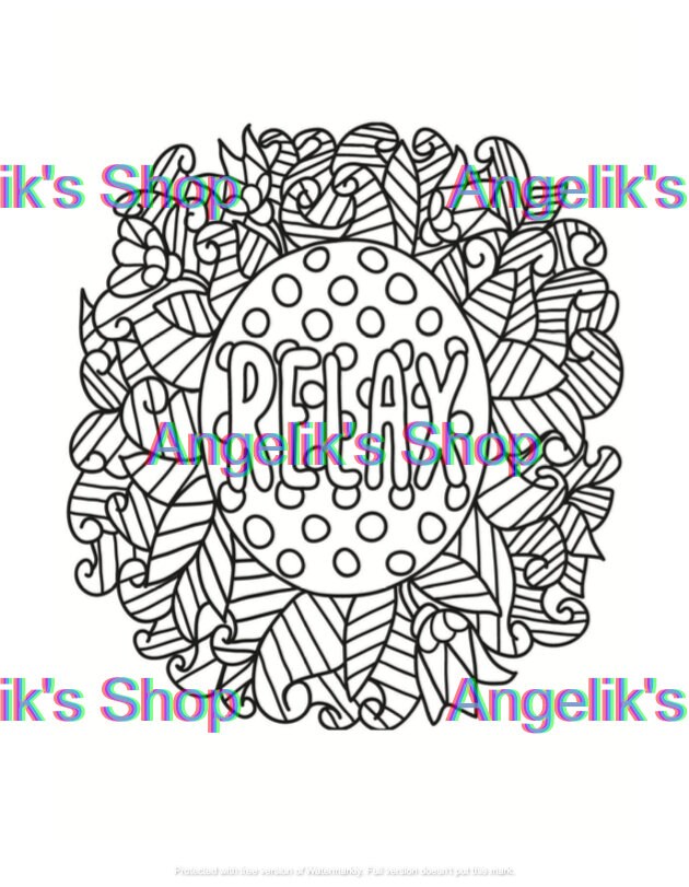 Bundle, Inspirational Quotes, Inspirational Quotes to Color, Coloring ...