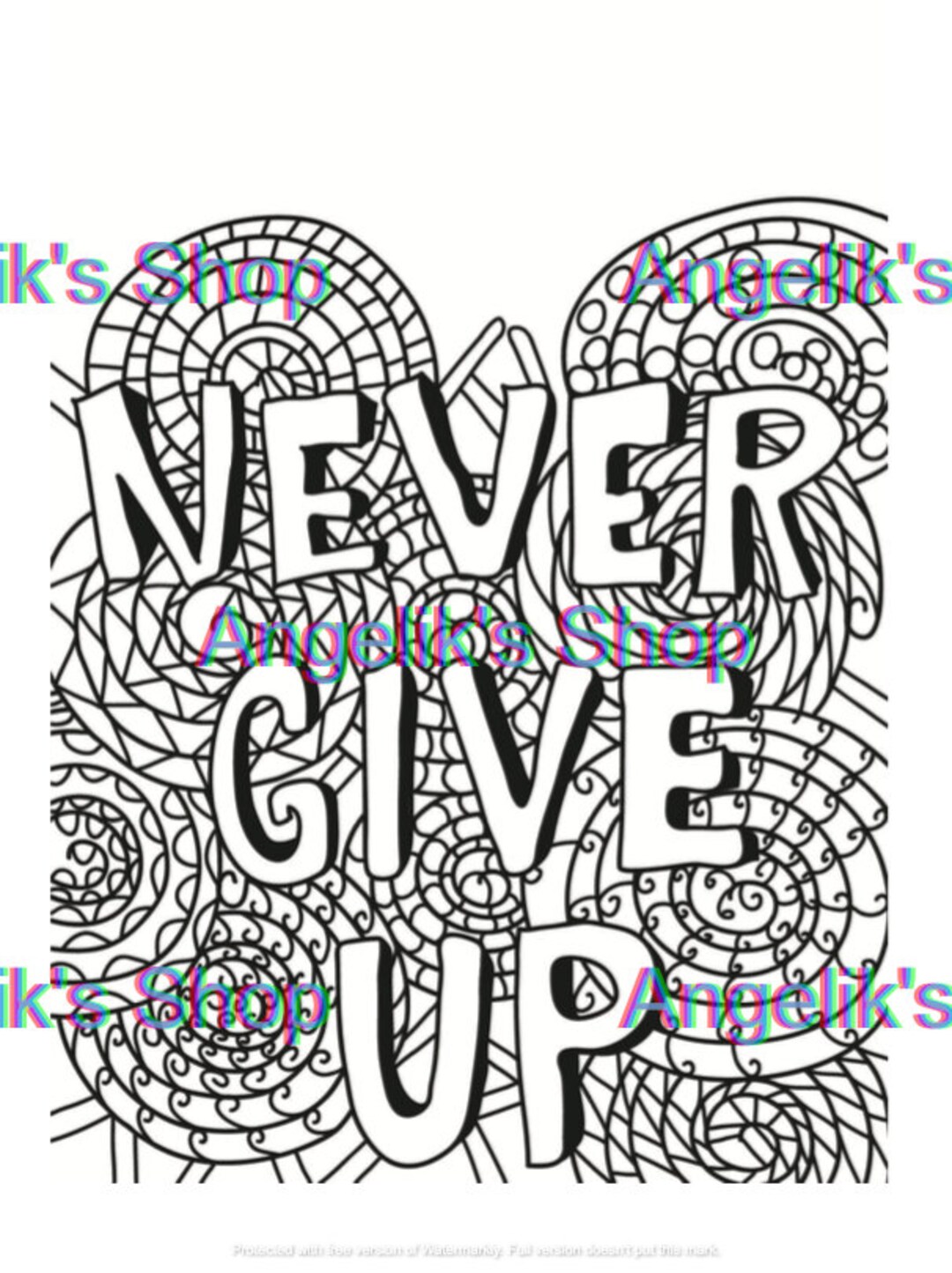 Inspirational Quotes, Inspirational Quotes to Color, Coloring Pages ...