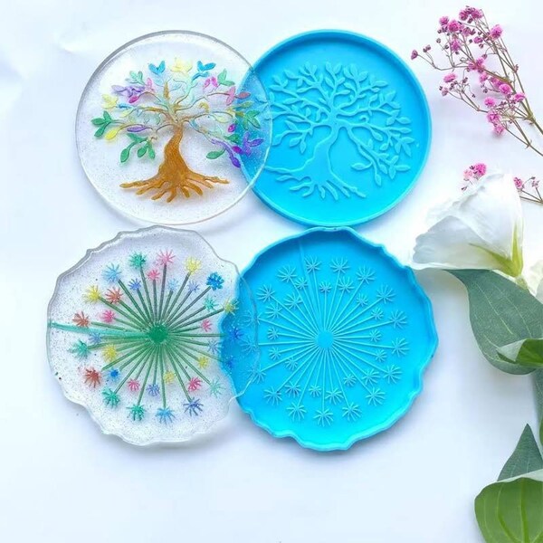 Tree of Life Mold - Etsy Australia