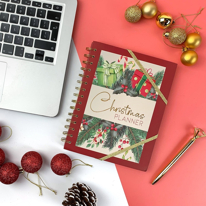 Christmas Planner - Etsy