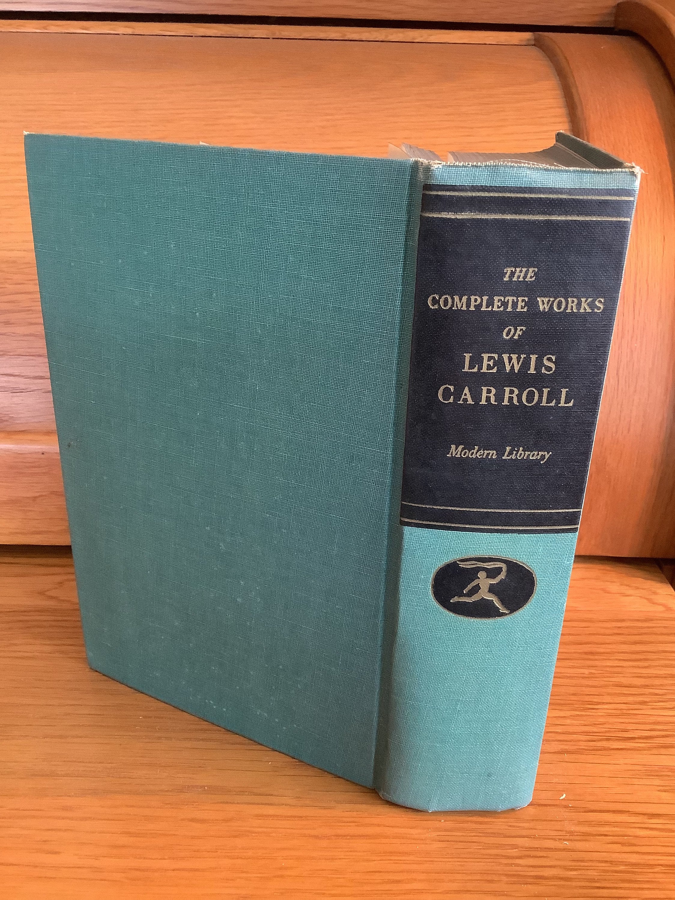 The Complete Works of Lewis Carroll Modern Library Giant G28 Vintage ...