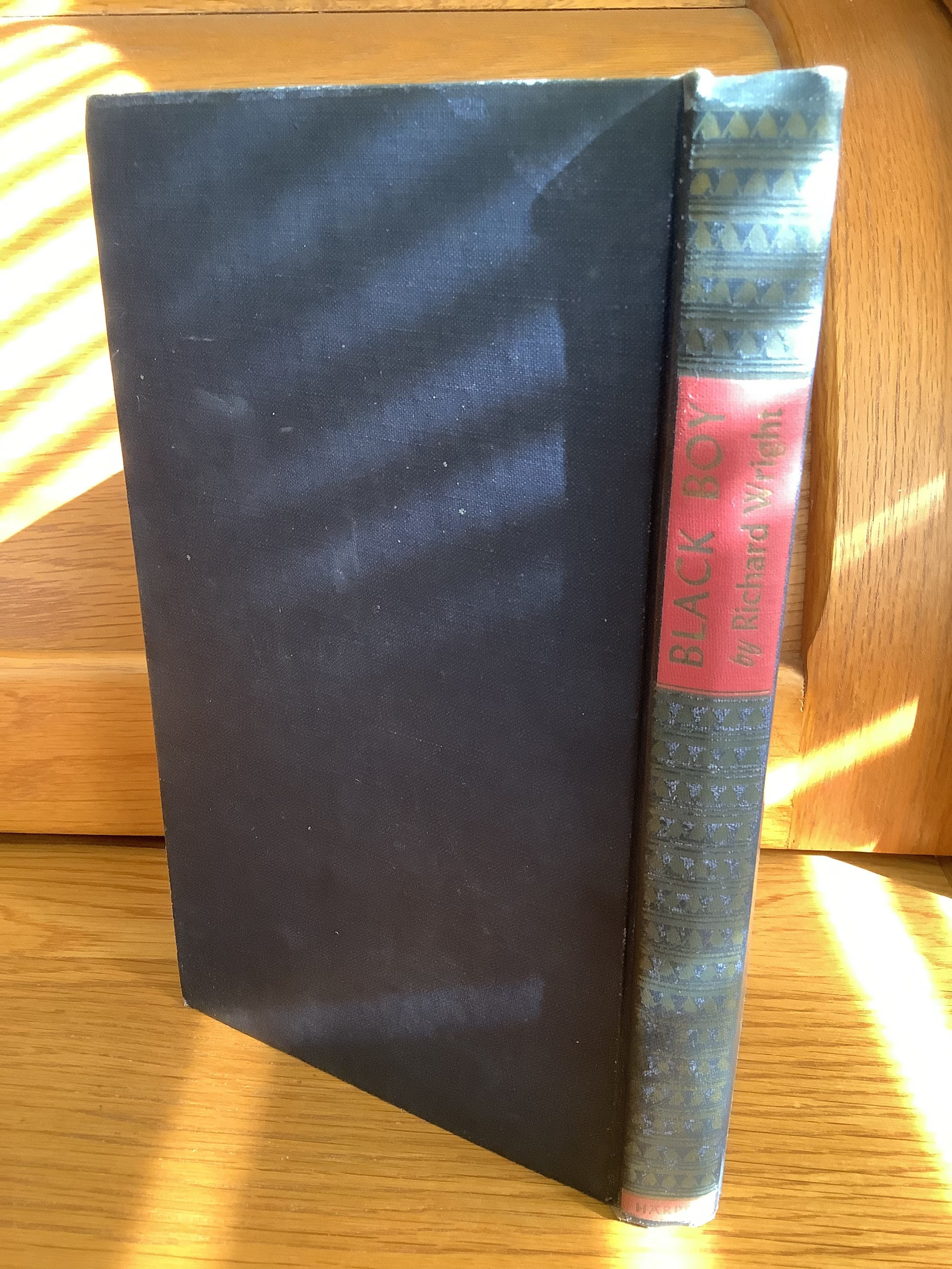 Richard Wright Black Boy Vintage Hardcover 1945 - Etsy