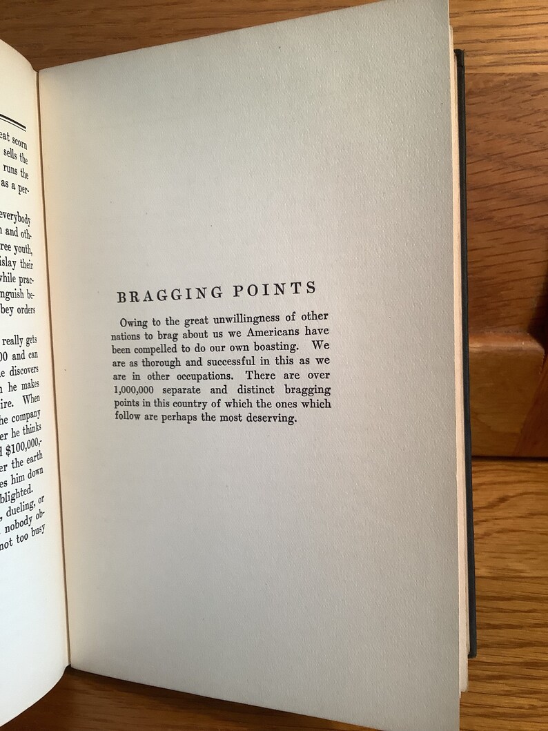 Antique Book Sizing up Uncle Sam by George Fitch Scarce 1914 First ...