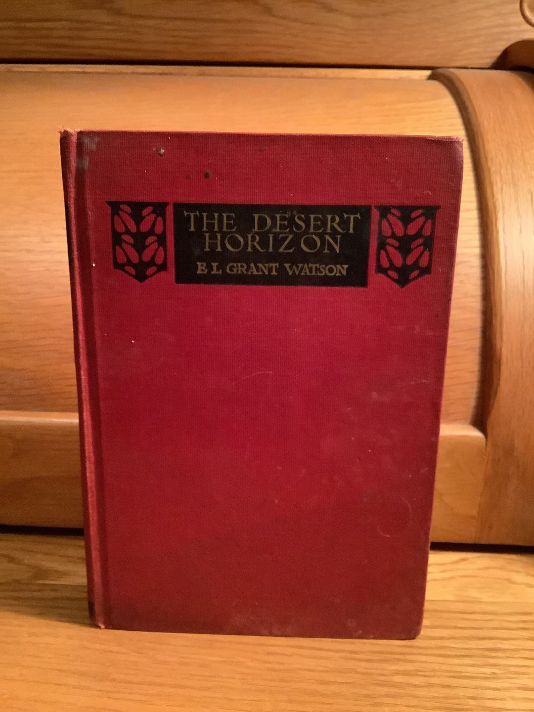 The Desert Horizon by E.L. Grant Watson 1923 Antique Book - Etsy
