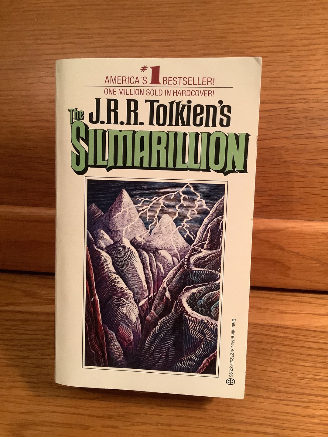 The Silmarillion J.R.R. Tolkien 1979 First Ballantine Books Edition ...