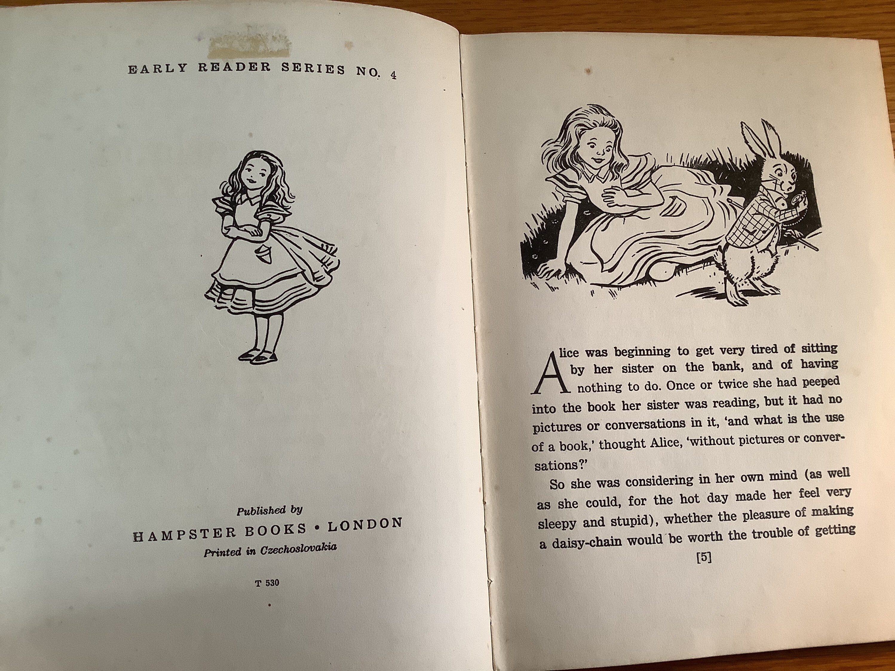 Alice in Wonderland Retold for Younger Readers Early Reader Series 4 ... Alice in Wonderland Retold for Younger Readers Early Reader Series 4 ...