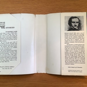Edgar Allan Poe Stories 1961 Platt and Munk Edition Vintage - Etsy