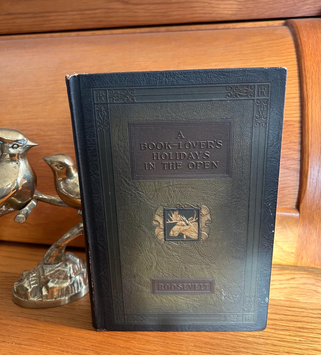 Theodore Roosevelt - A Book-lover's Holidays in the Open - 1925 Charles ...