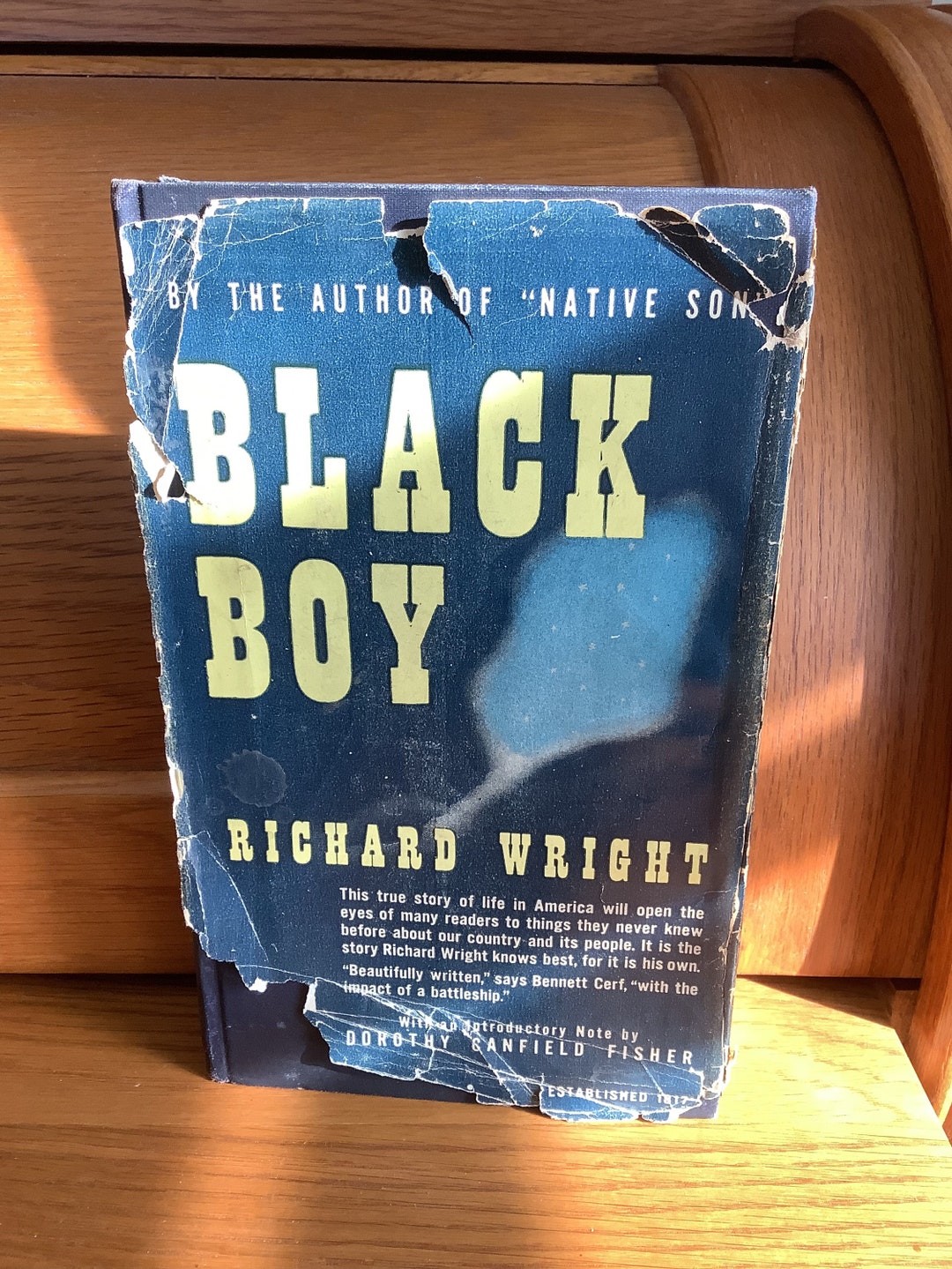 Richard Wright Black Boy Vintage Hardcover 1945 - Etsy