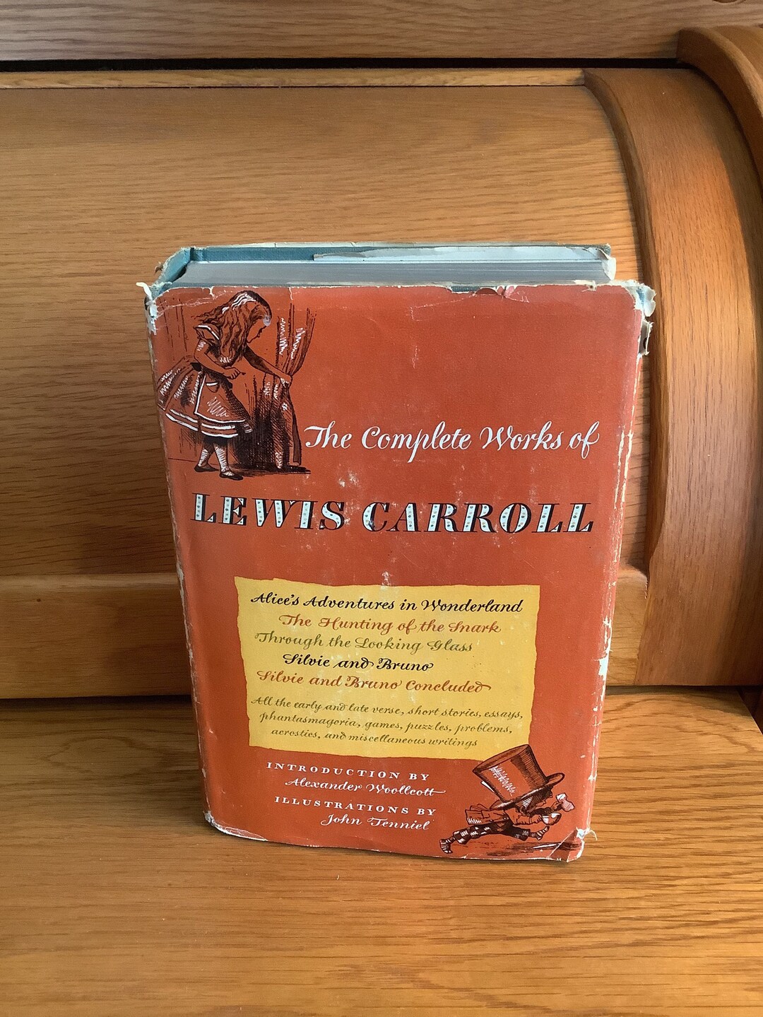 The Complete Works of Lewis Carroll Modern Library Giant G28 Vintage ...