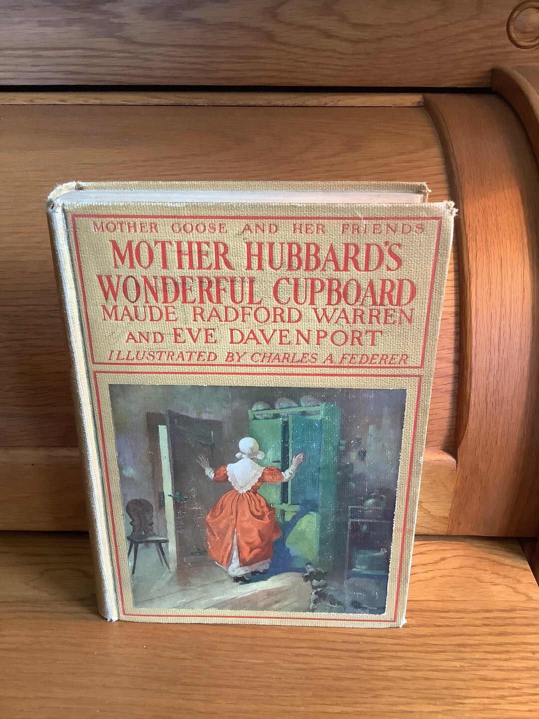 Mother Hubbards Wonderful Cupboard 1924 Childrens Book Illustrated by ...